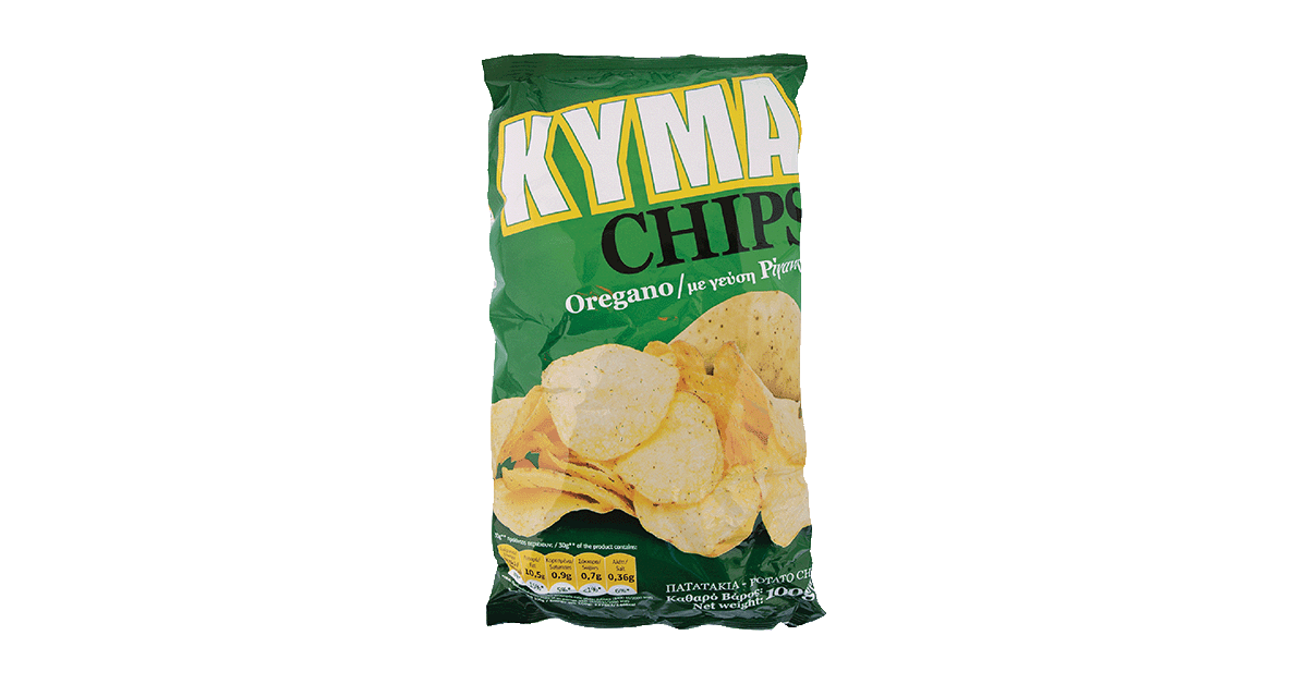 ΚΥΜΑ - Chips με ρίγανη 100g - GSBG
